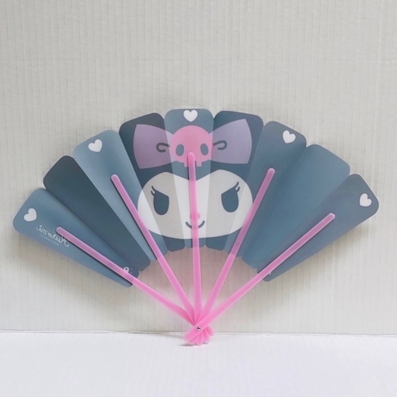 Sanrio | Accessories | Sanrio Kuromi Water Folding Fan | Poshmark